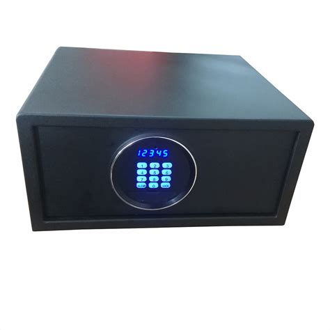 Electronic Motorized System LCD Display Hotel Room Safe Box LCD Hotel Room Safe And Motorized