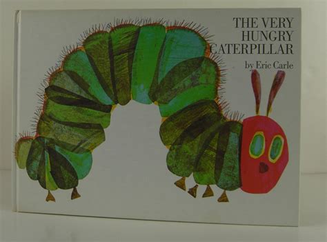 Very Hungry Caterpillar Book Cover