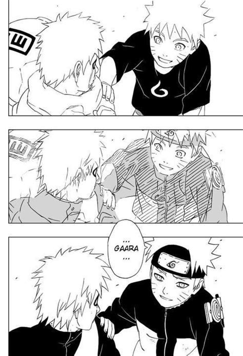 Gaara X Naruto Doujinshi