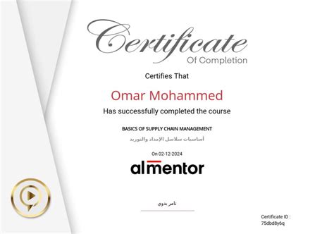 Omar Mohamed On Linkedin Supplychain Lifelonglearning Passion Growthmindset