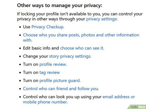 How To Lock Your Facebook Profile Easy Steps