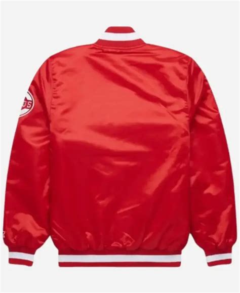 Cincinnati Reds Satin Jacket Jacket Era