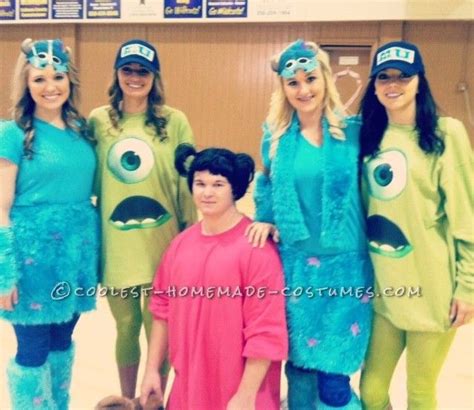13 All Costume Ideas Halloween Costumes Sully Costume Monsters Inc