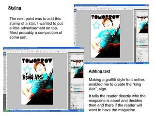 Making The Front Page PPT