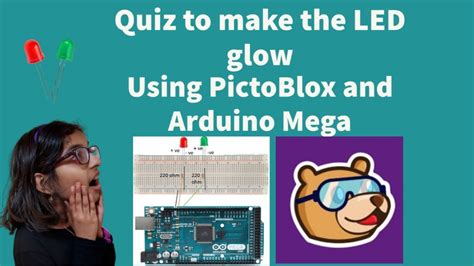 Quiz To Make The Led Glow Make A Quiz Pictoblox Scratch Based Platform Arduino Mega
