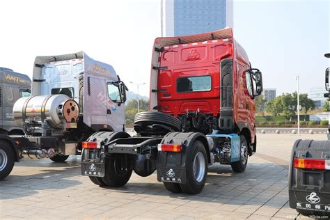 【图】东风柳汽 乘龙h7 480马力 4x2 牵引车 实拍图片 4001599 卡车之家