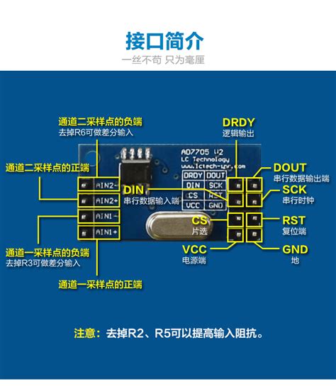 Ad7705 双路16位adc数据采集模块 输入增益可编程 Spi接口 Tm7705深圳市艾尔赛科技有限公司 Ad7705 双路16位adc数据采集模块 输入增益可编程 Spi接口 Tm7705深圳市艾尔赛科技有限公司