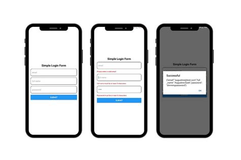How To Build React Native Forms With React Hook Form And Zod Endatec Soluciones