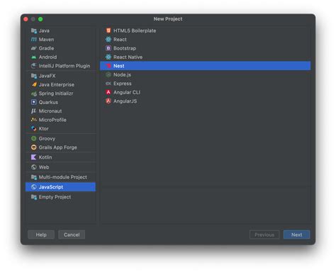 Nest IntelliJ IDEs Plugin Marketplace