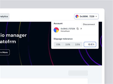 Wallet Dropdown By Kevin Dukkon On Dribbble