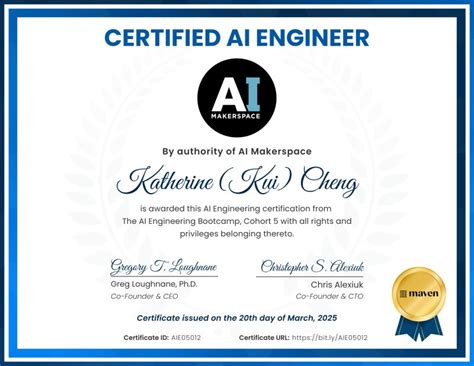 Ai Llm Machinelearning Aiengineering Aimakerspace Careergrowth