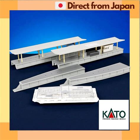 Kato N Scale Island Platform Complete Set 23 170 [japan Shipped