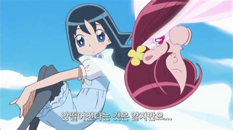 하트캐치 프리큐어 24화 中 마음의 나무를 향해서 네이버 블로그