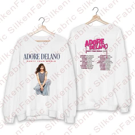 Adore Delano World Tour 2023 Shirt Party Your World Tour 2023