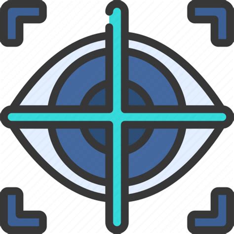 Eye Tracking Meta Tracing Vision Icon Download On Iconfinder