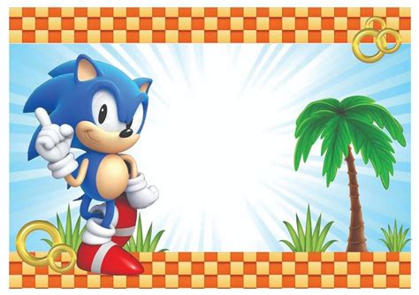 Pin By Jessica Campagnol On Etiqueta In 2025 Sonic Birthday Parties Sonic Birthday Sonic Party