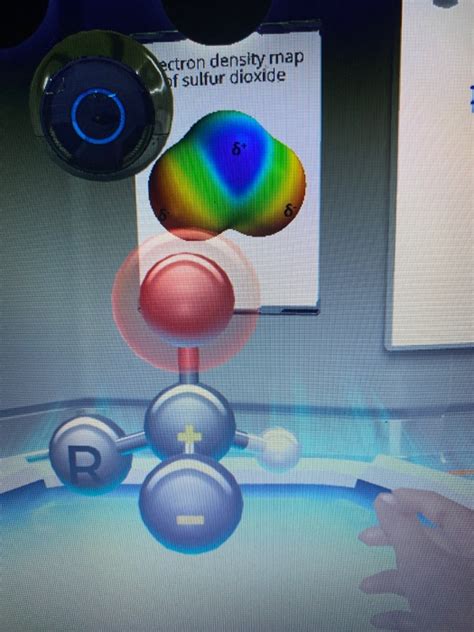 Solved Lectron Density Map Of Sulfur Dioxide 6 8