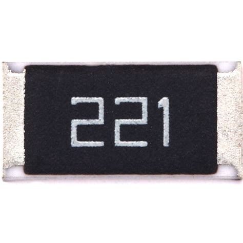 Ic Smd Resistor 221 220r 220 Ohm 2 Pcs Garg Computers