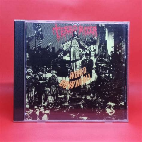 Promo Cd Terrorizer World Downfall Import Diskon 23 Di Seller Qeira