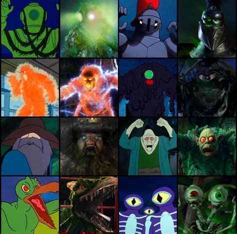 Lijst Met Scooby Doo Monsters Scooby Doo Franchise Hanna Barbera