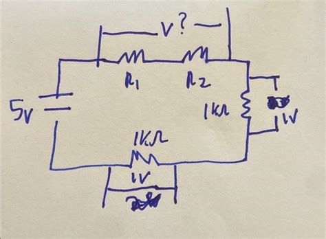 Solved Use The Kirchhoff S Voltage Law To Find The Voltage Chegg Com