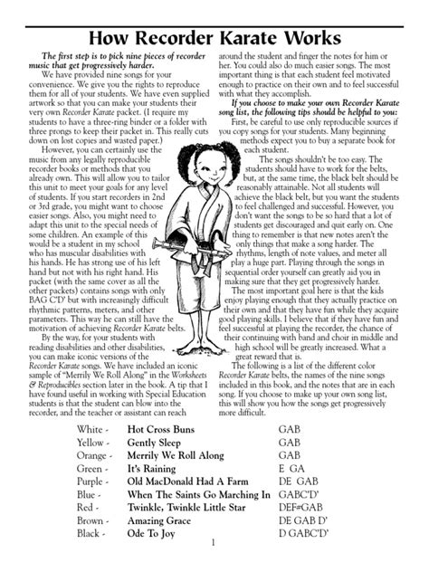How Recorder Karate Pdf