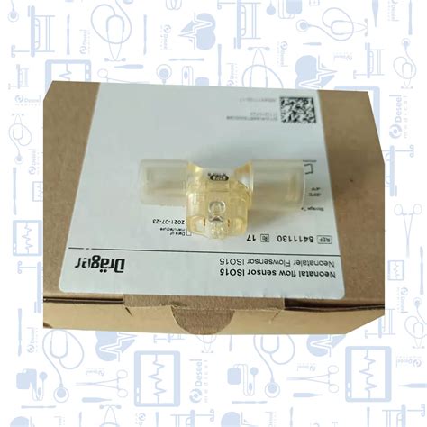 Sensor De Flujo Neonatal ISO Para Ventilador Volumetrico Deseel