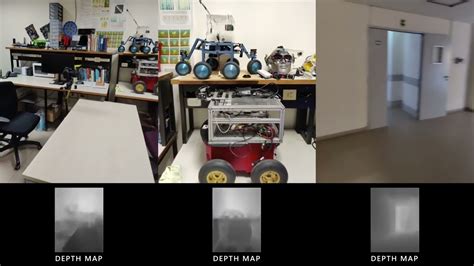 Real Time Monocular Depth Estimation On Mobile Device Speed Youtube