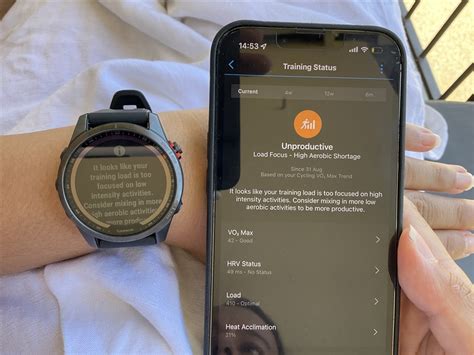 Bug Trainning Unproductive For Different Reasons On Fenix 7s Solar And On Garmin Connect