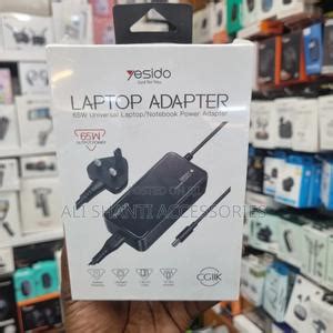 65w Yesido Universal Laptop Adaptoruniversal Note Book Adaptor For