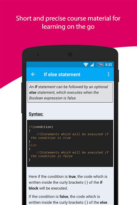 Programming Hub Learn To Code Android Apps On Google Play