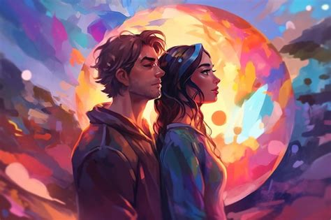 Premium Photo A Pair Of Individuals That Are Positioned Adjacent To One Another