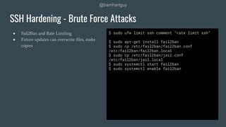 Linux Hardening Made Easy PDF
