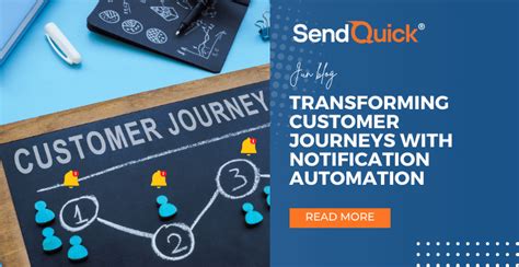 transforming customer journeys with notification automation sendquick