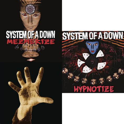 Mezmerize 140g And System Of A Down 140g And Hypnotize 140g [lp Vinyl