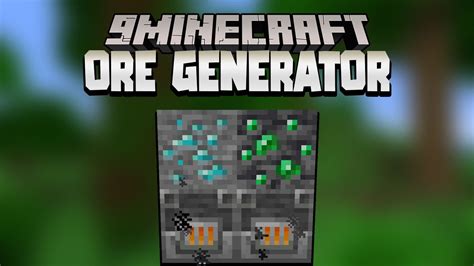 Oregenerator Data Pack 1 17 1 Renewable Ore Mc Mod Net
