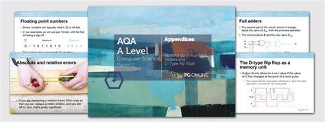 Resources Computer Science A Level Aqa Aqa A Level Appendix Pg
