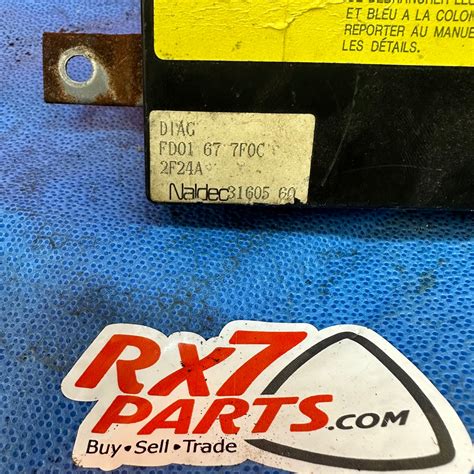 Lhd Rhd Oem Diagnostics Unit Module Fd01 67 7f0c Mazda Rx7 Fd3s Fd S6