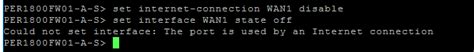 How To Disable Wan Interface Via Cli Check Point Checkmates