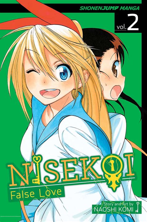 Nisekoi False Love Vol Book By Naoshi Komi Official Publisher