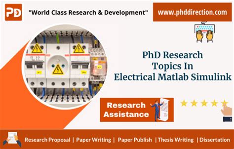 Innovative Phd Research Topics In Electrical Matlab Simulink