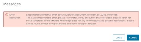 Deploy Vcenter 80 To Vmware Workstation Vnoob