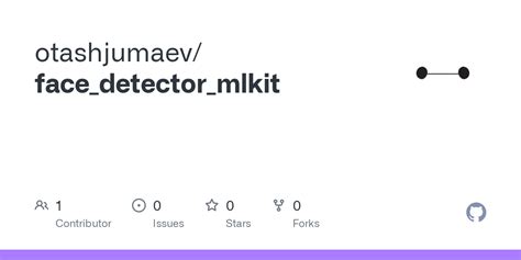 GitHub Otashjumaev Face Detector Mlkit