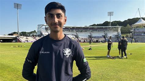 Rookie Spinner Shoaib Bashir Handed Shock Call Up For England Tour Of