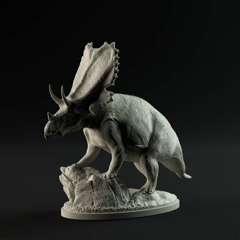 3d Printable Mercuriceratops Looking 1 35 Scale Pre Supported Dinosaur By Dino And Dog 3d Printable Mercuriceratops Looking 1 35 Scale Pre Supported Dinosaur By Dino And Dog