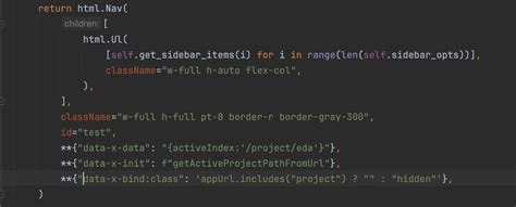 Tricks Integration With Alpinejs For Light Weighted Js Control Dash Python Plotly Community