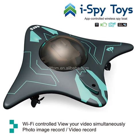 I Spy Camera Boat Real Time Underwater Fpv Spy Vessel