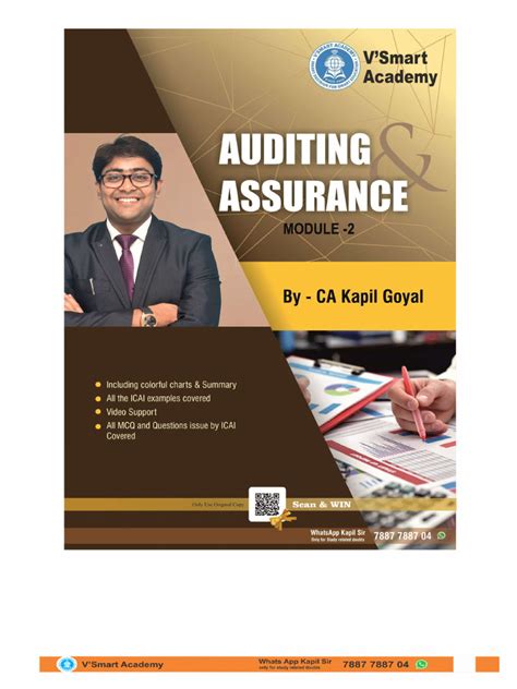Ch 13 Audit Of Different Types Of Entity Pdf