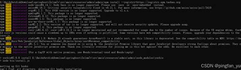 在运行vue文件的时候报错——“‘vue Cli Service‘ 不是内部或外部命令，也不是可运行的程序 或批处理文件。”的解决方法mas