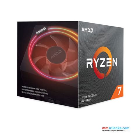 Amd Ryzen 7 3800x Processor